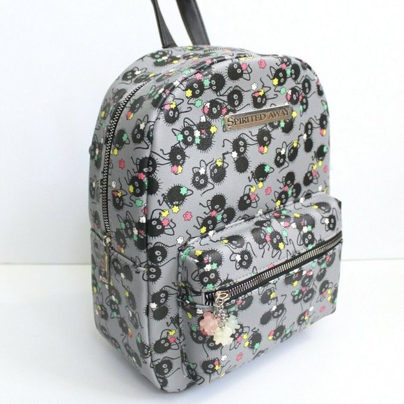Studio Ghibli | Bags | Studio Ghibli Spirited Away Soot Sprite Backpack ...